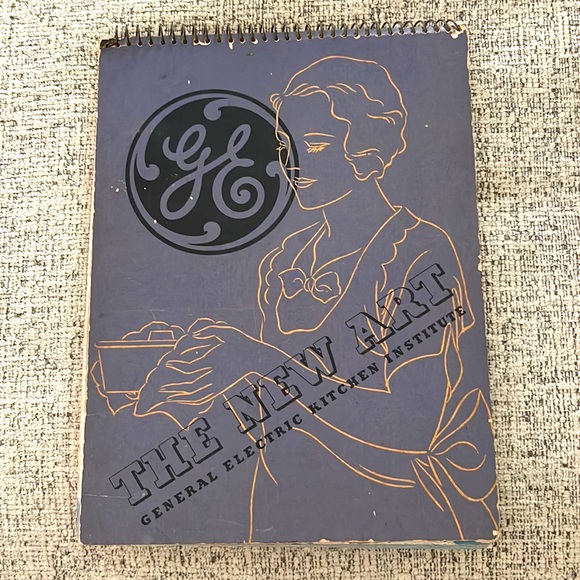 General Electric | Kitchen | Vintage The New Art Of Modern Cooking 937 ...